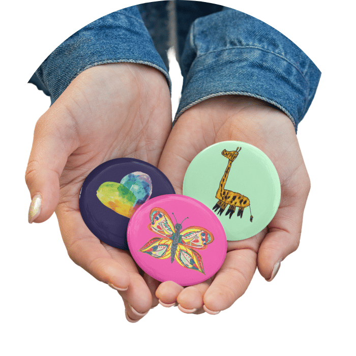 Placky s kresbami vašich dětí – originální dárek nejen pro rodiče